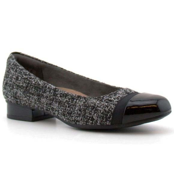 Clarks | Shoes | New Clarks Women Keesha Rosa Woven Tweed Texture Block ...